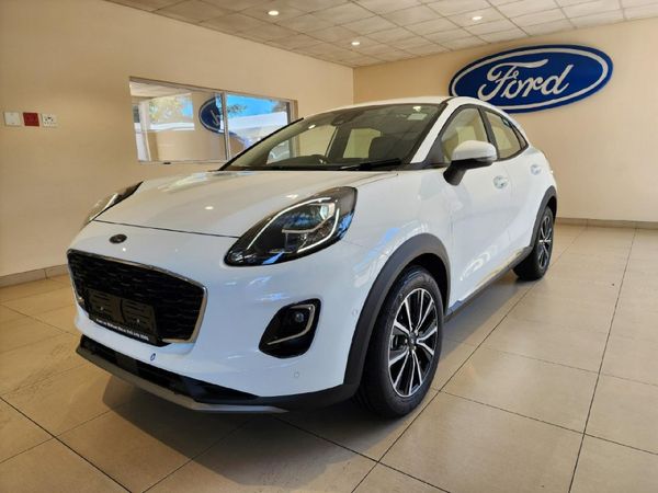 New Ford Puma 1.0T Ecoboost Titanium Auto for sale in Gauteng - Cars.co ...