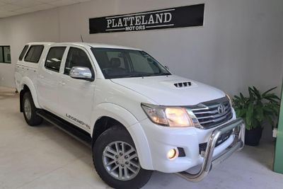 Used Toyota Hilux 2.5 D-45 Raised Body SRX Legend 45 Double-Cab for ...