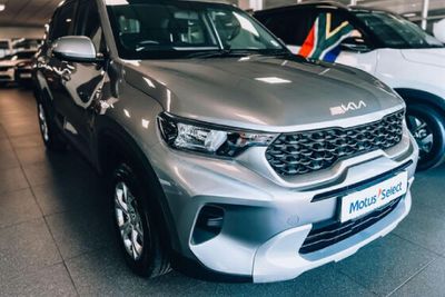 Used Kia Sonet 1.5 LX CVT for sale in Free State - Cars.co.za (ID::9080760)