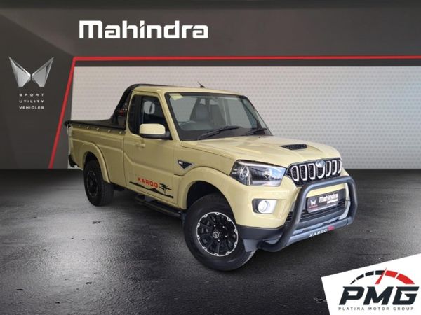 New Mahindra Pik Up 2.2 mHawk S6 Karoo Dawn 4x4 Single-Cab for sale in ...
