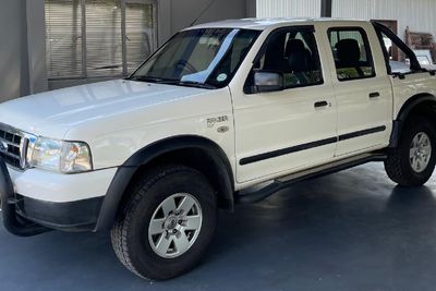Used Ford Ranger 2500TD XLT Hi-Trail Double-Cab for sale in North West ...