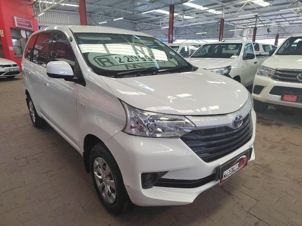 Used Toyota Avanza 1.5 SX for sale in Western Cape - Cars.co.za (ID::9085092)