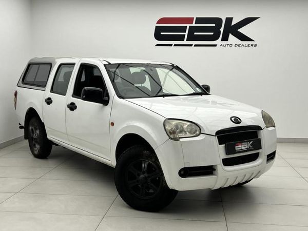 Used GWM Steed 3 2.2 Lux Double-Cab for sale in Gauteng - Cars.co.za ...