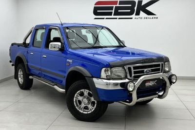 Used Ford Ranger 4000 V6 XLE Auto Double-Cab for sale in Gauteng - Cars ...