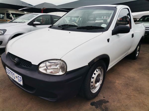 Used Opel Corsa Utility 1.6i for sale in Gauteng - Cars.co.za (ID::9089715)