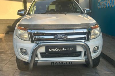 Used Ford Ranger 3.2 TDCi XLT 4x4 Auto Double-Cab for sale in Gauteng ...