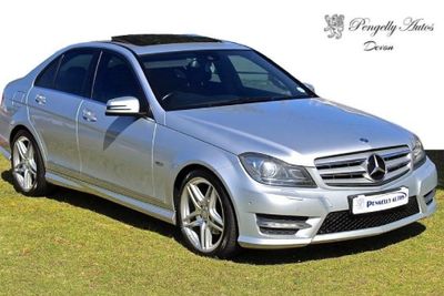 Used Mercedes-Benz C-Class C 250 CDi BE Avantgarde Auto for sale in ...