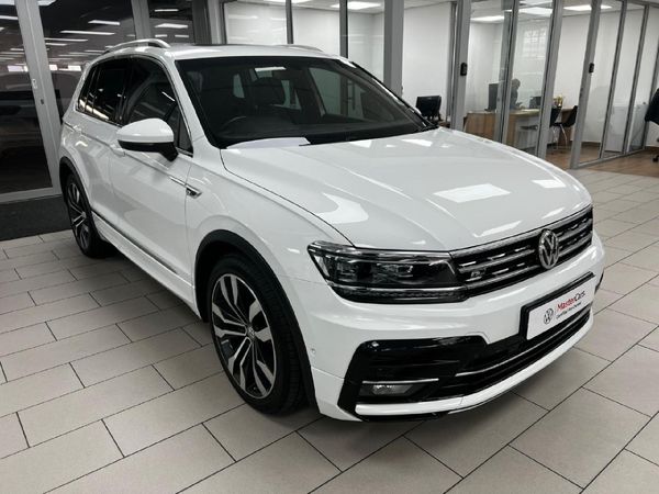 Vw Tiguan R Line 2 0 Tsi 4motion