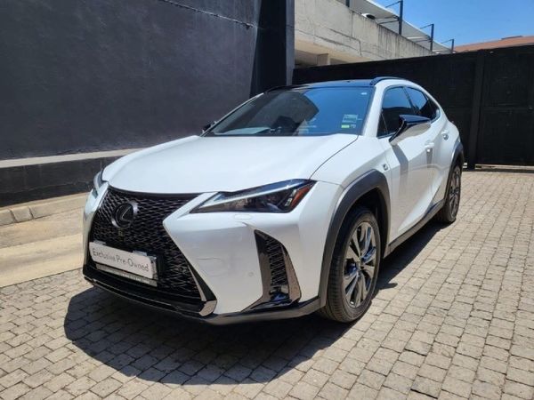 Used Lexus UX 250h F-Sport for sale in Gauteng - Cars.co.za (ID::9095017)