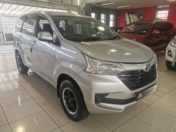 Used Toyota Avanza 1.5 SX for sale in Western Cape - Cars.co.za (ID::9101893)