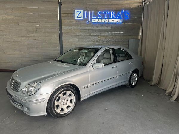 Used Mercedes-Benz C-Class C 200K Elegance Auto for sale in Free State ...