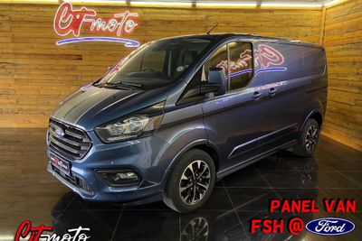 Used Ford Transit Custom 2.2 TDCi Sport 114kW Panel Van for sale in ...