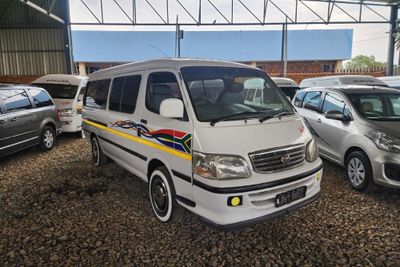 Used Toyota Hi-Ace Siyaya for sale in Mpumalanga - Cars.co.za (ID::9104615)