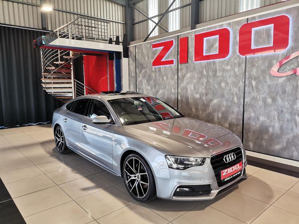 Used Audi A5 Sportback 2.0 TDI Auto for sale in Gauteng - Cars.co.za ...