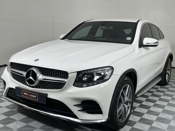 Used Mercedes-Benz GLC Coupe 250d AMG for sale in Gauteng - Cars.co.za ...