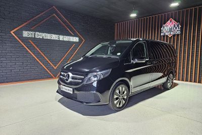 Used Mercedes-Benz V-Class V 200d Auto for sale in Gauteng - Cars.co.za ...