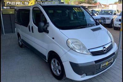 Used Opel Vivaro 1.9 CDTi Bus for sale in Western Cape - Cars.co.za (ID ...