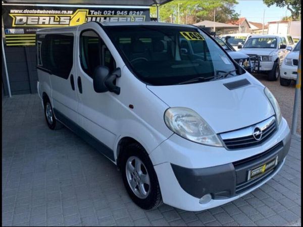 Used Opel Vivaro 1.9 CDTi Bus for sale in Western Cape - Cars.co.za (ID ...