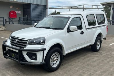 Used GWM Steed 5 2.0 WGT Workhorse Single-Cab for sale in Kwazulu Natal ...