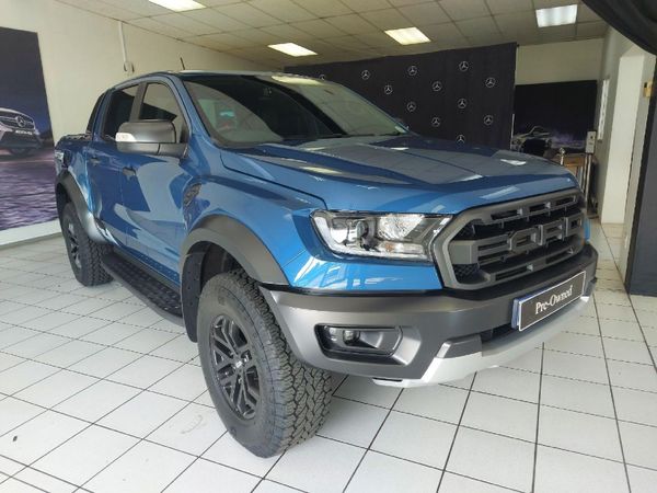 Used Ford Ranger Raptor 2 0d Bi Turbo Se B4 Disc 4x4 Auto Double Ca For