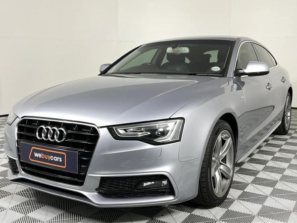 Used Audi A5 Sportback 1.8 TFSI Auto for sale in Gauteng - Cars.co.za ...