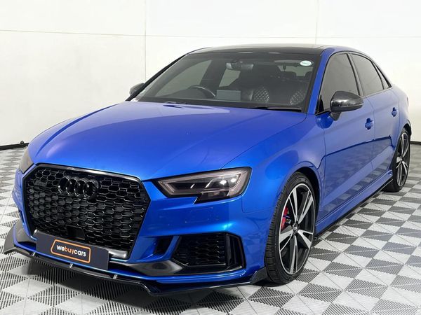Used Audi RS3 Sedan quattro for sale in Gauteng - Cars.co.za (ID::9117355)
