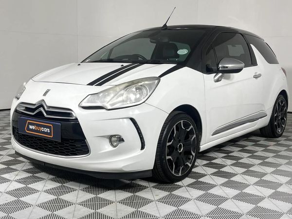 Used Citroen DS3 Cabriolet 1.6 THP Sport for sale in Gauteng - Cars.co ...