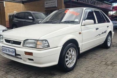 Used Mazda 323 130 Sting for sale in Gauteng - Cars.co.za (ID::9118078)