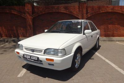 Used Mazda 323 130 Sting Sedan for sale in Gauteng - Cars.co.za (ID ...