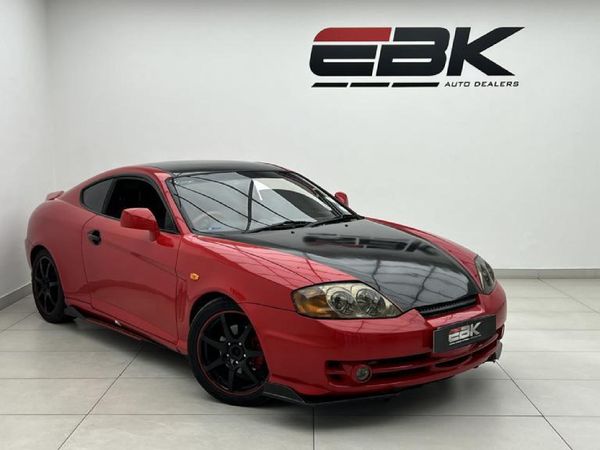 Used Hyundai Tiburon 2.0 GLS for sale in Gauteng - Cars.co.za (ID::9119586)
