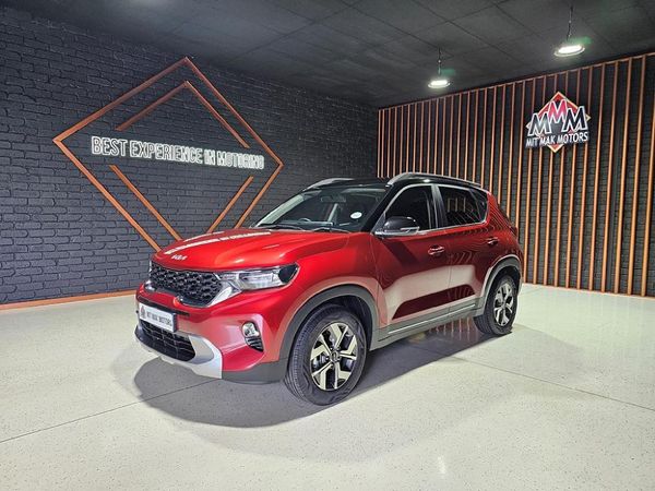 Used Kia Sonet 1.5 EX CVT for sale in Gauteng - Cars.co.za (ID::9119807)