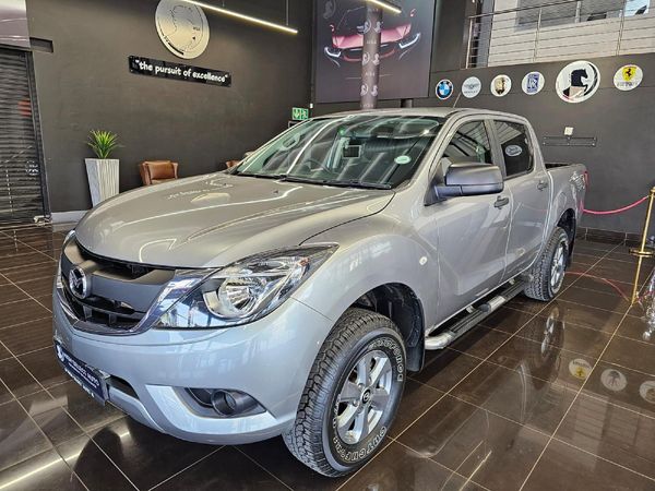 Used Mazda BT-50 2.2 TDi SLX Double-Cab for sale in Gauteng - Cars.co ...