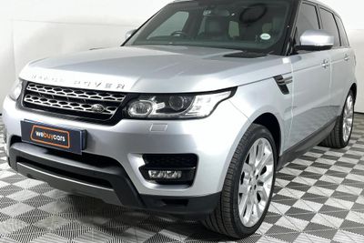 Used Land Rover Range Rover Sport 3.0 SDV6 SE for sale in Gauteng ...