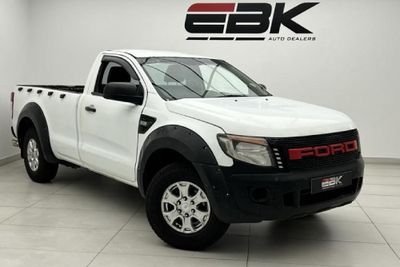 Used Ford Ranger 2.5i Single-Cab for sale in Gauteng - Cars.co.za (ID ...