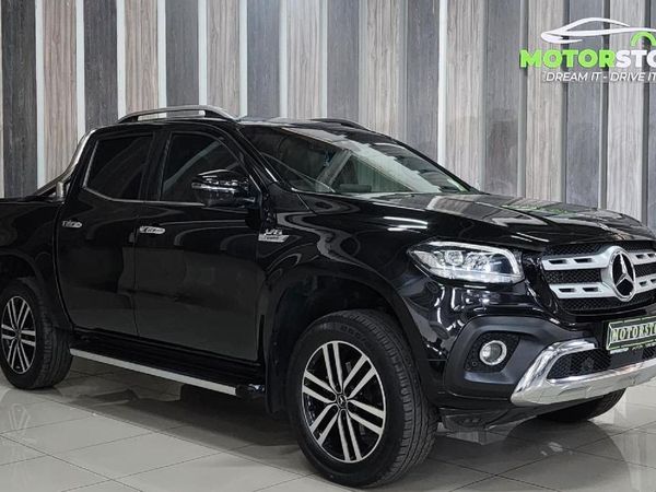 Used Mercedes-Benz X-Class X350d 4Matic Power for sale in Gauteng ...