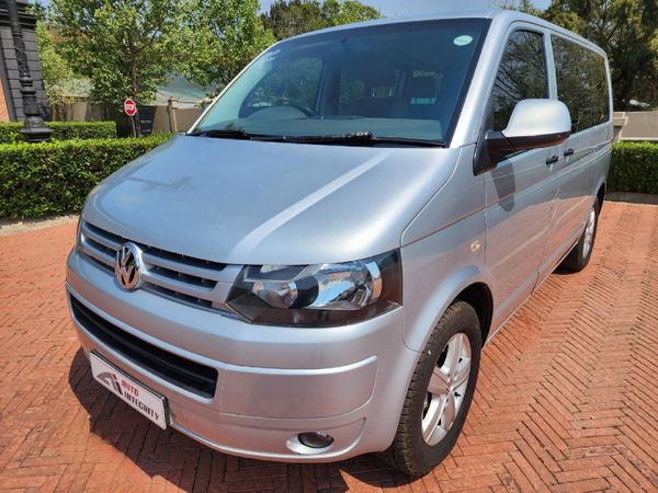 Used Volkswagen Transporter T5 Crew Bus 2.0 TDI LWB (103kW) Auto Panel ...