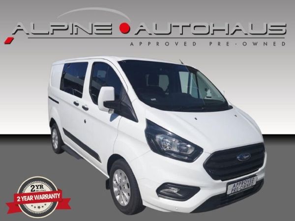 Used Ford Transit Custom Kombi 2.2 TDCi Trend SWB Panel Van for sale in ...