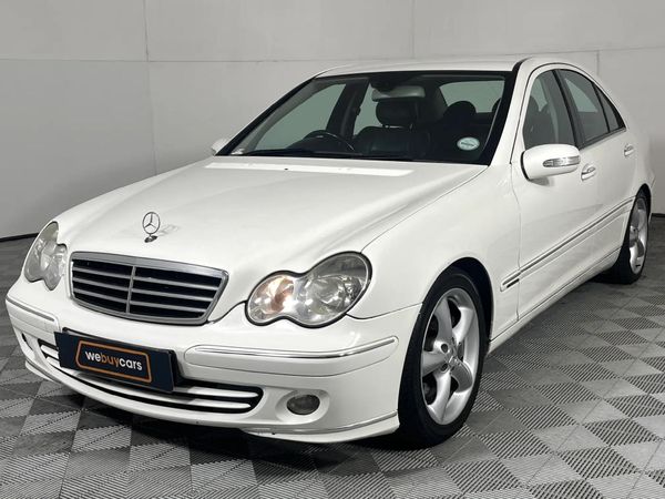 Used Mercedes-Benz C-Class C 320 Elegance Auto for sale in Western Cape ...