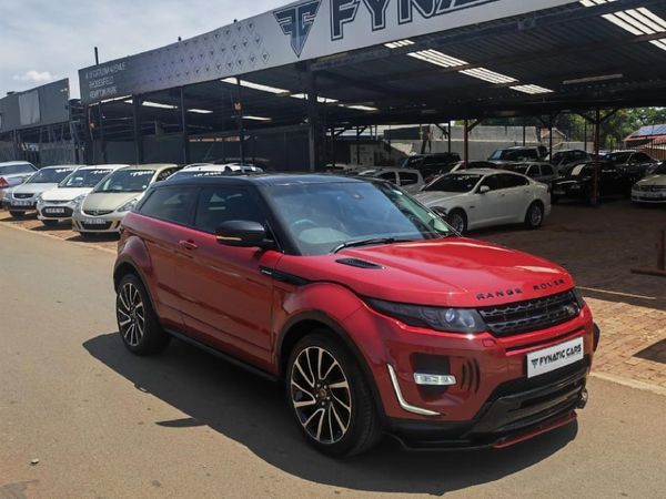 Used Land Rover Range Rover Evoque 2.2 SD4 Dynamic Coupe for sale in ...