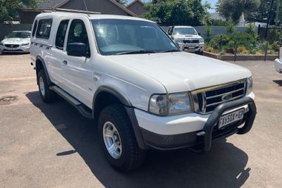 Used Ford Ranger 2500TD SuperCab XLT 4x4 for sale in Gauteng - Cars.co ...