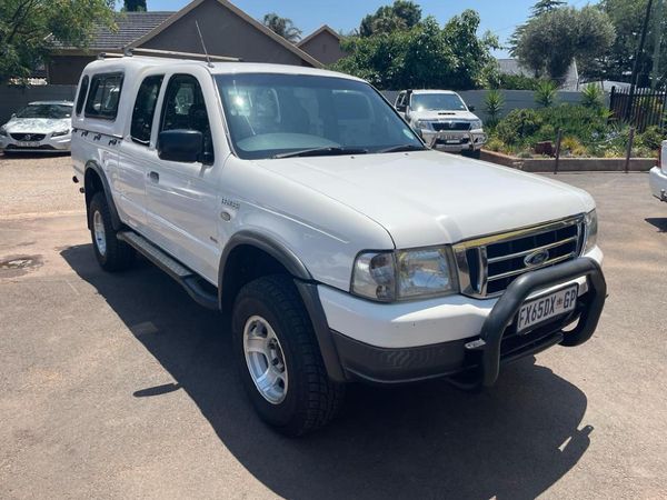 Used Ford Ranger 2500TD SuperCab XLT 4x4 for sale in Gauteng - Cars.co ...