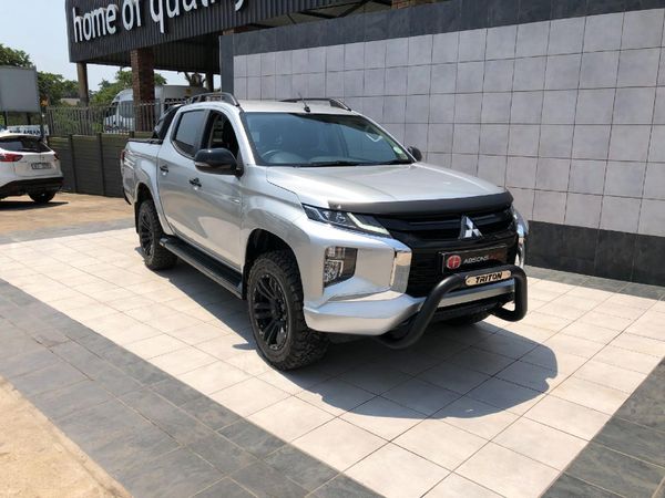 Used Mitsubishi Triton 2.4 Di-Dc 4x4 Auto Double-Cab for sale in ...