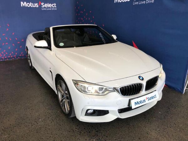 Used BMW 4 Series 435i Convertible M Sport for sale in Gauteng - Cars ...