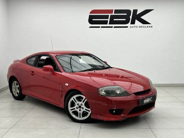 Used Hyundai Tiburon 2.0 GLS for sale in Gauteng - Cars.co.za (ID::9138004)