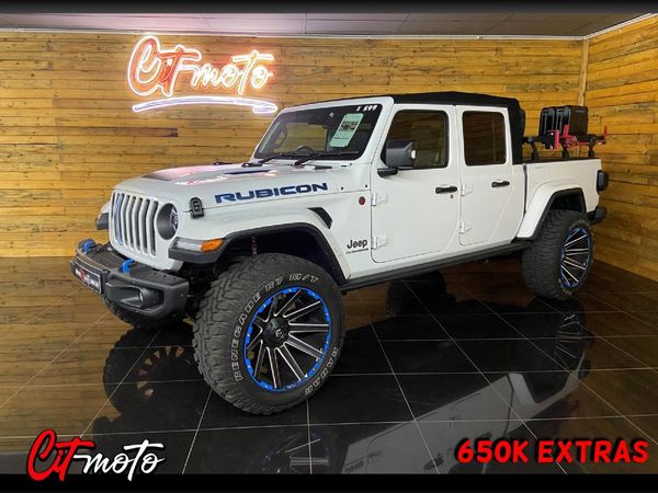 Used Jeep Gladiator Rubicon 3.6 4x4 Auto Double-Cab for sale in Gauteng ...