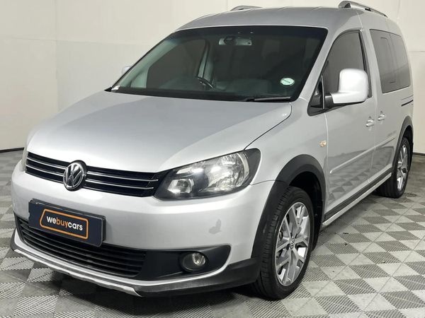 Used Volkswagen Caddy Cross 2.0 TDI (81kW) for sale in Western Cape ...