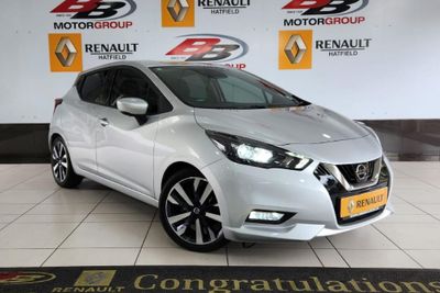 Used Nissan Micra 1.0T Tekna (84kW) for sale in Gauteng - Cars.co.za ...