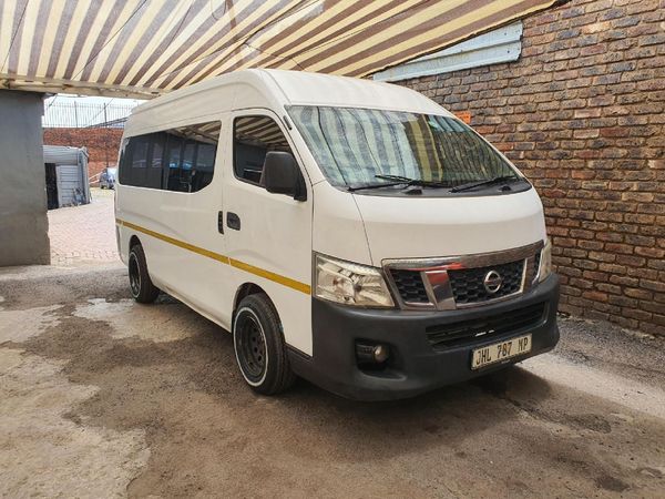 Used Nissan NV350 2.5 16-seat Impendulo for sale in Gauteng - Cars.co.za (ID::9141239)