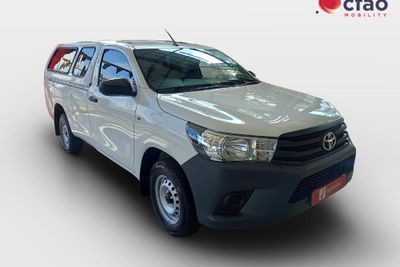 Used Toyota Hilux 2.4 GD Single-Cab for sale in Gauteng - Cars.co.za ...
