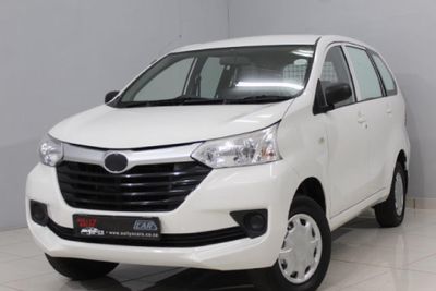 Used Toyota Avanza 1.3 S Panel Van for sale in Gauteng - Cars.co.za (ID ...